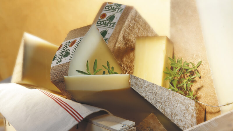De la fabrication à la dégustation du Comté AOP