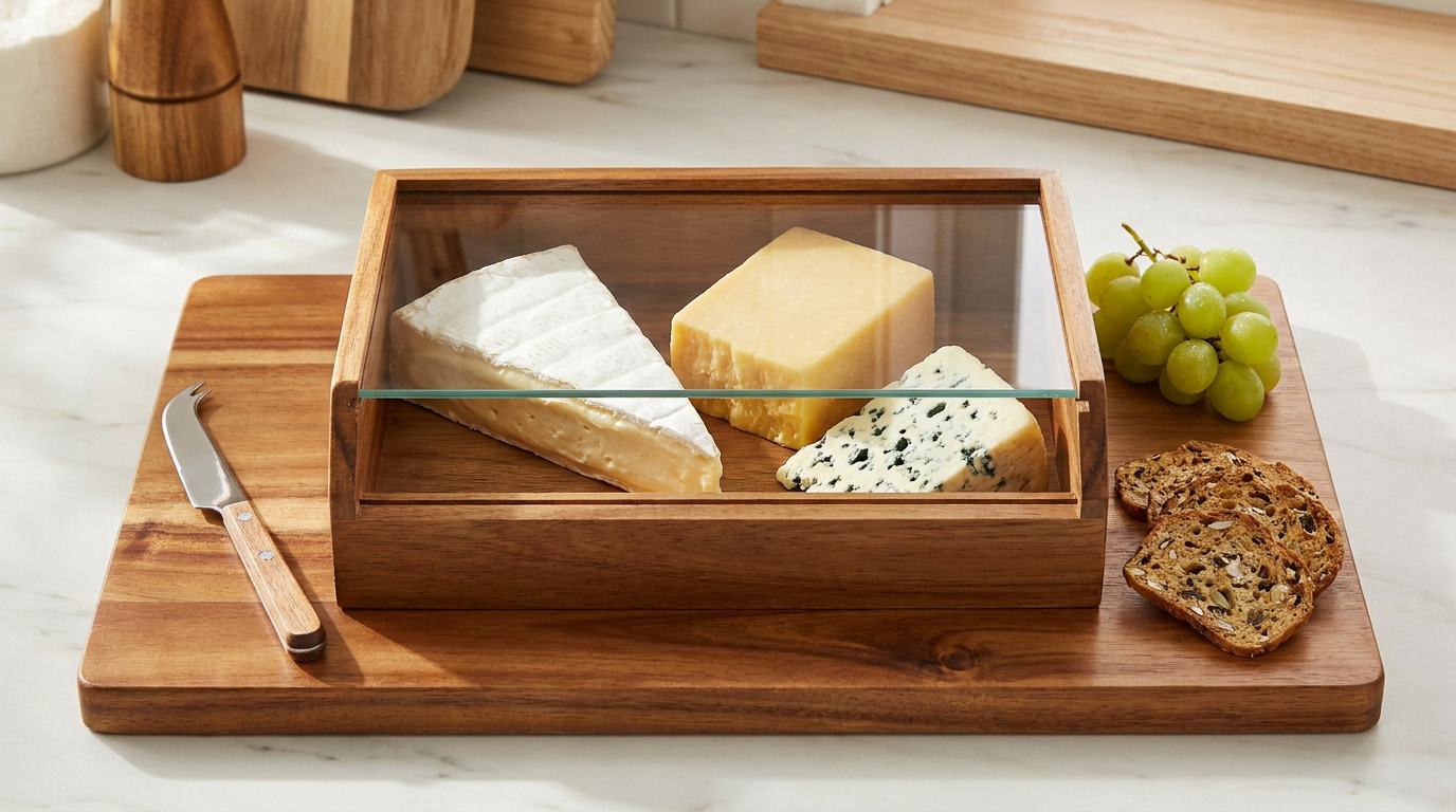 Quelle est la meilleure boîte à fromage pour votre frigo